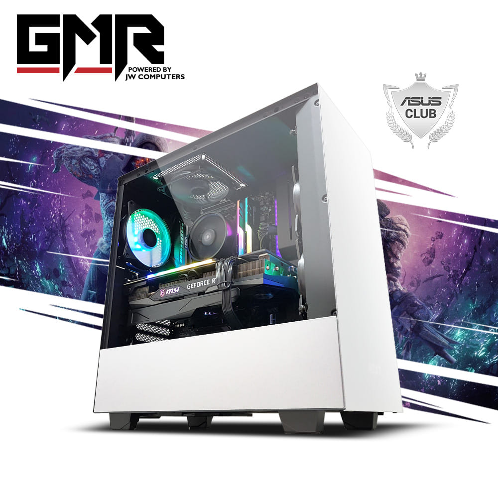 GMR Eagle 3070 Ti Gaming PC - AMD Ryzen 5 5600x, 16GB DDR4 3600 ...