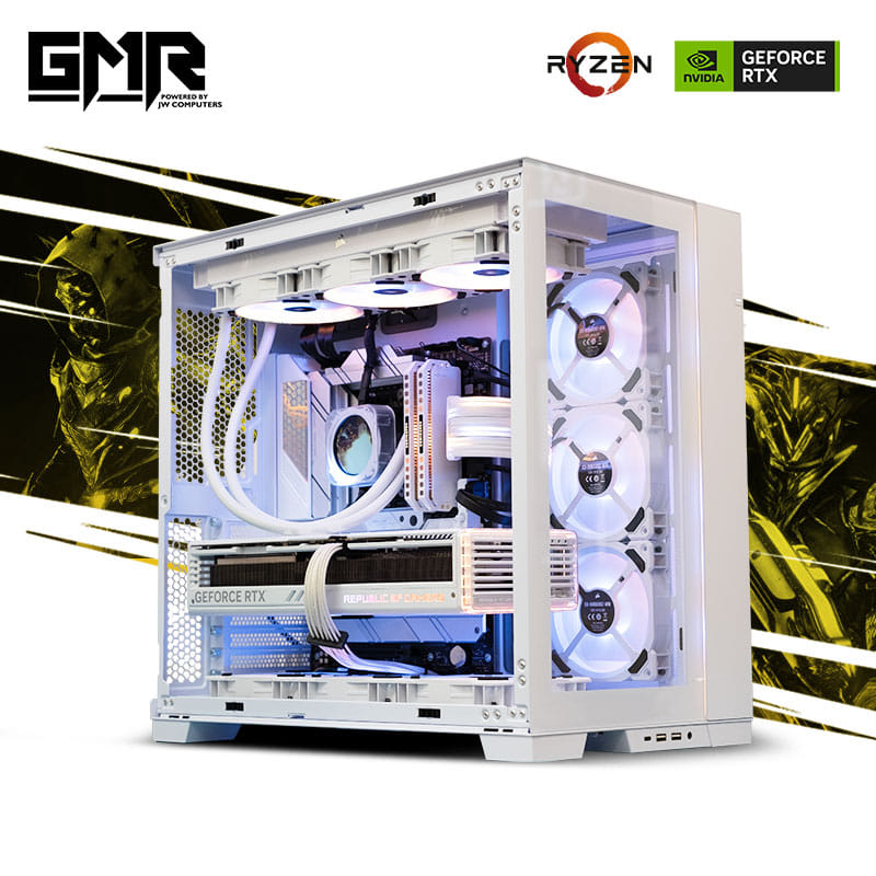 GMR Gjallarhorn 4090 Gaming PC - AMD Ryzen 9 7900X3D, 32GB DDR5, RTX ...