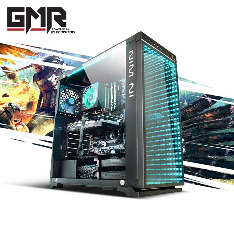 GMR Infinity 5600XT Gaming PC - AMD Ryzen 3500X, 16GB DDR 4 3200 RAM ...