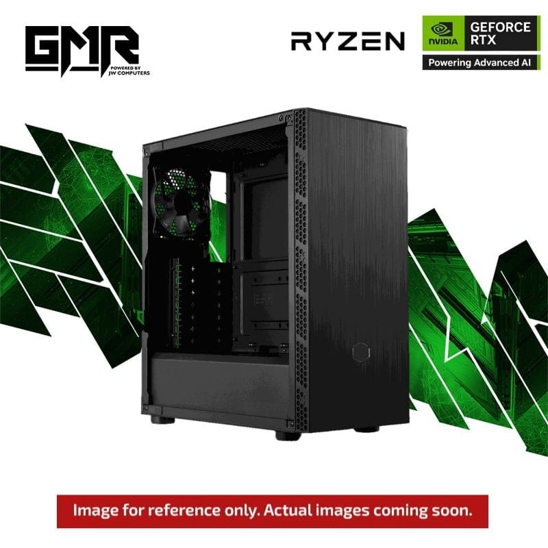 GMR Jester 3050 Gaming PC - (Ryzen 5 5500 | 16GB RAM | RTX 3050 6GB ...