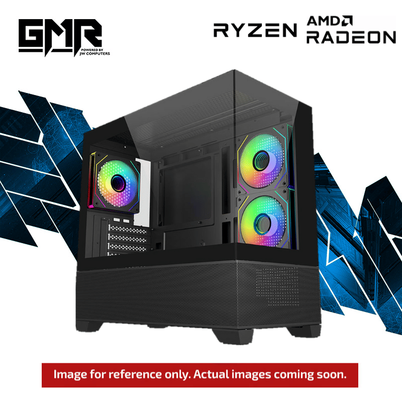 GMR Kinetic 9070 Gaming PC - (Ryzen 5 7500X3D | 32GB RAM | RX 9070 16G ...