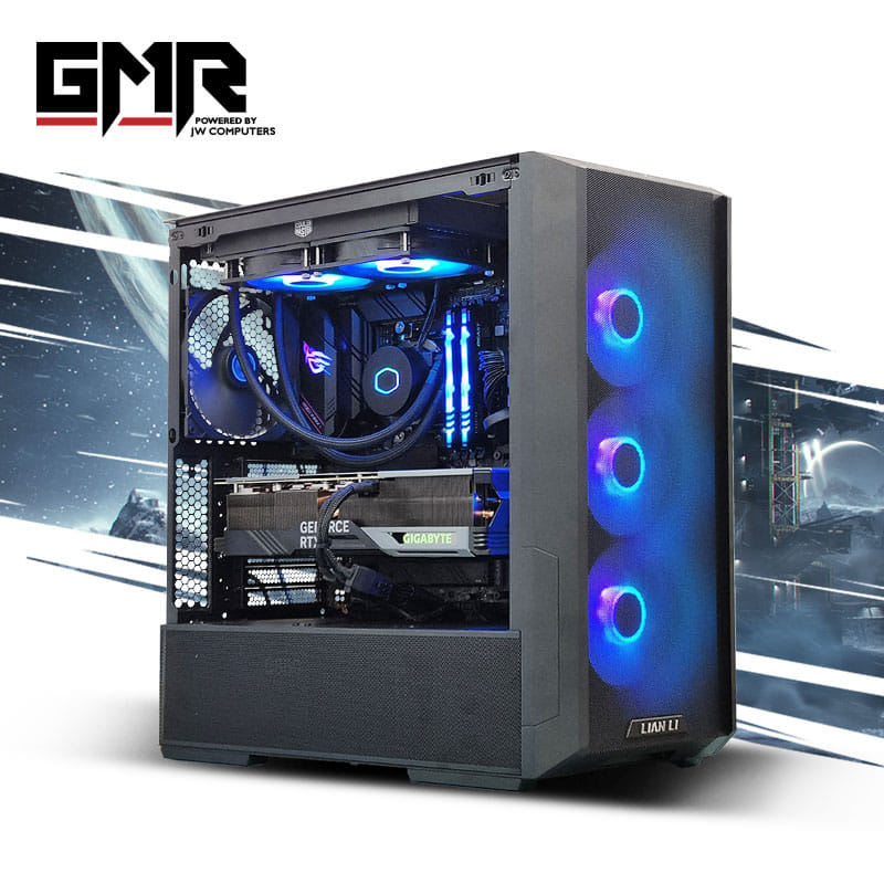 GMR Legion 4080 Gaming PC - Ryzen 7 5800X3D, 32GB RAM, RTX 4080, 1TB ...
