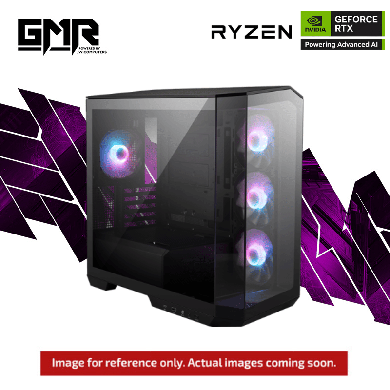 GMR Leopard 5080 Gaming PC - (Ryzen 7 7800X3D | 32GB RAM | RTX 5080 16G ...