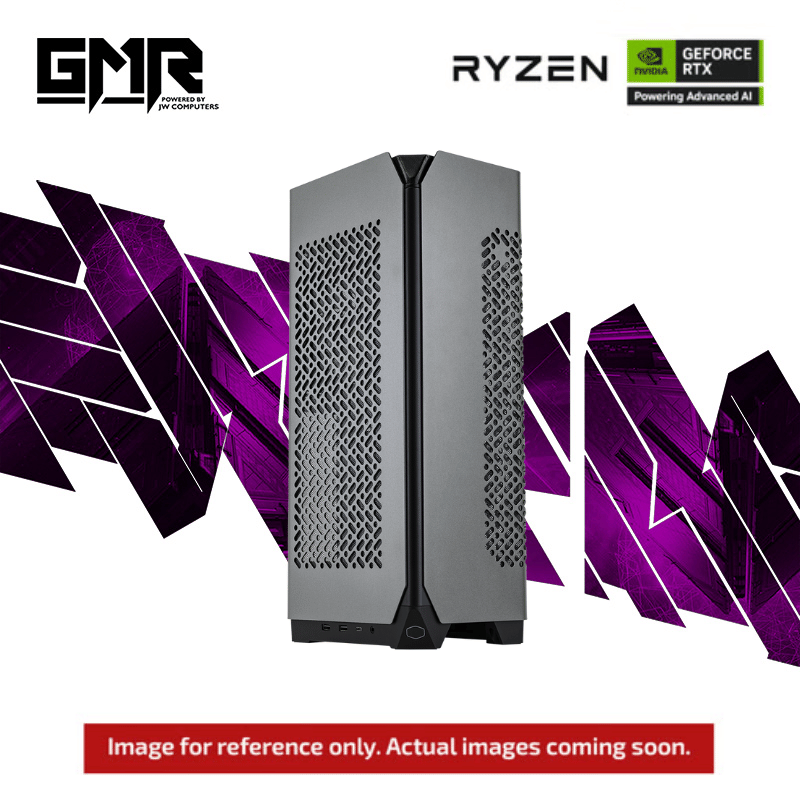 GMR Maelstrom 5070Ti ITX Gaming PC - (Ryzen 7 9800X3D | 32GB RAM | RTX ...