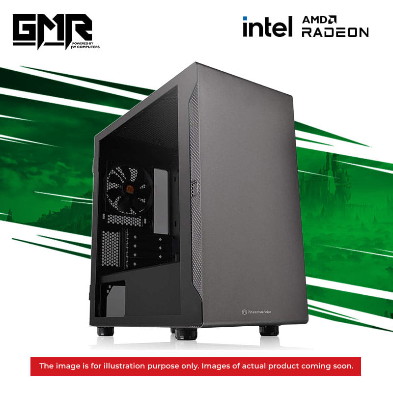 GMR Nova RX 6700 Gaming PC - (i5 12400 | 16GB RAM | RX 6700 10G | 500GB ...