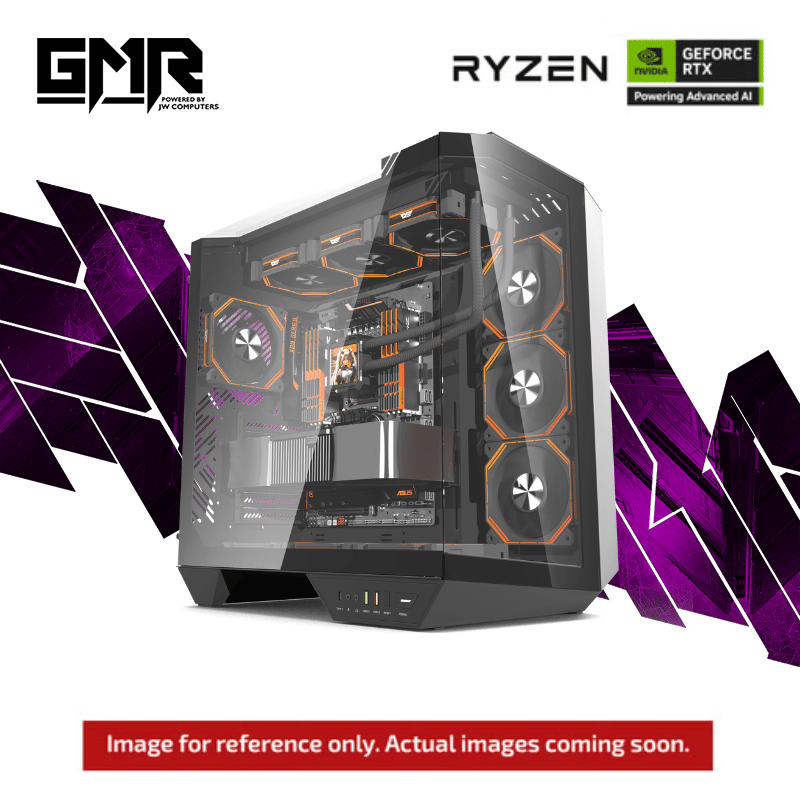 GMR Oblivion 5070Ti Gaming PC - (Ryzen 9 9900X3D | 64GB RAM | RTX 5070 ...