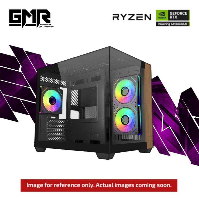GMR Omega 5070 Gaming PC - (Ryzen 9 9900X3D | 32GB RAM | RTX 5070 12G ...