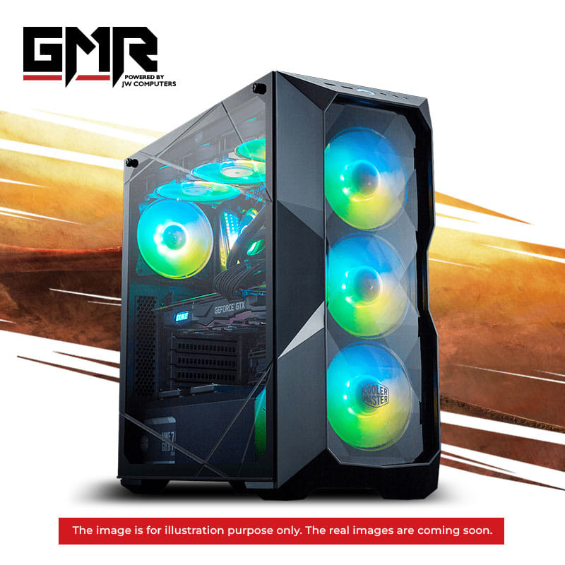 GMR Onyx 6700 XT Gaming PC - Ryzen 5 7600X, 32GB DDR5, 6700 XT, 500GB ...