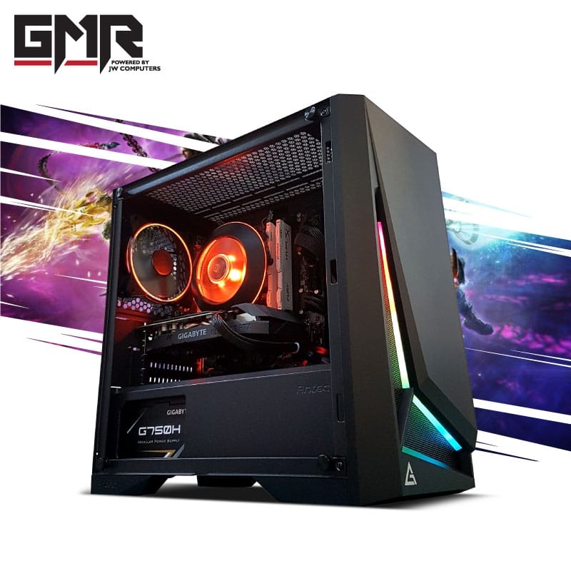 GMR Phantom Ready to Go Intel i5 6-Core Gaming PC with RTX2060 6GB