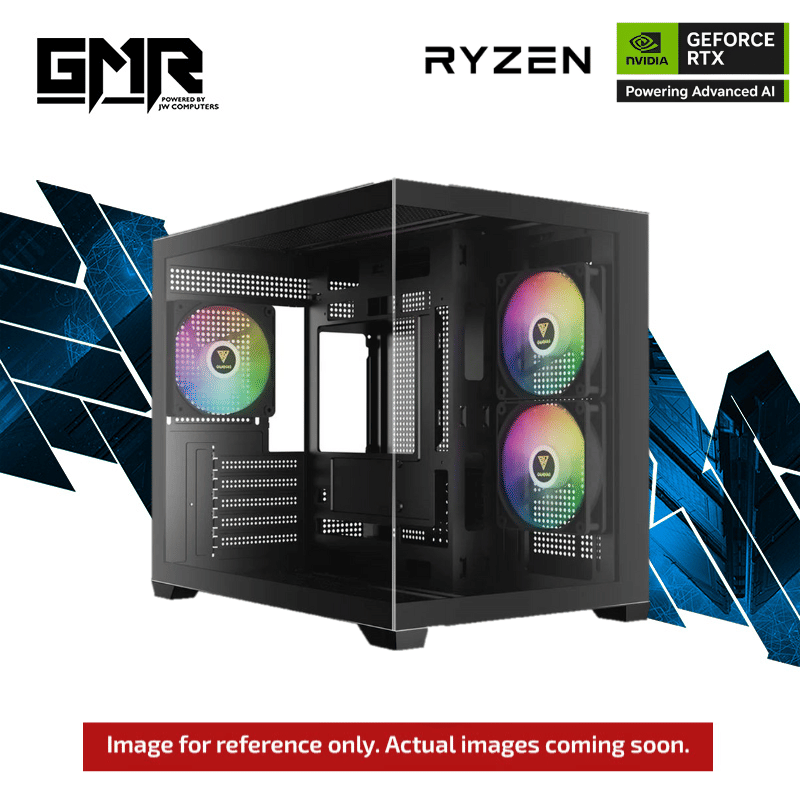GMR Pulse 5060Ti Gaming PC - (Ryzen 5 5600X | 32GB RAM | RTX5060Ti 16GB ...