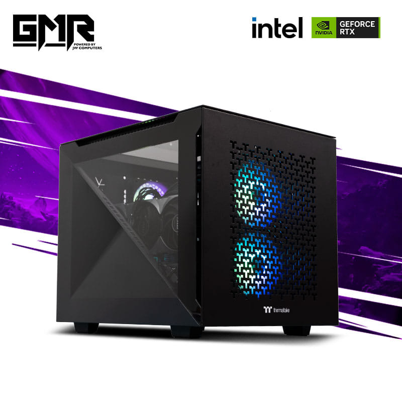 GMR Tesseract 4070 Gaming PC - (Intel i7 13700K | 32GB RAM | RTX 4070 ...