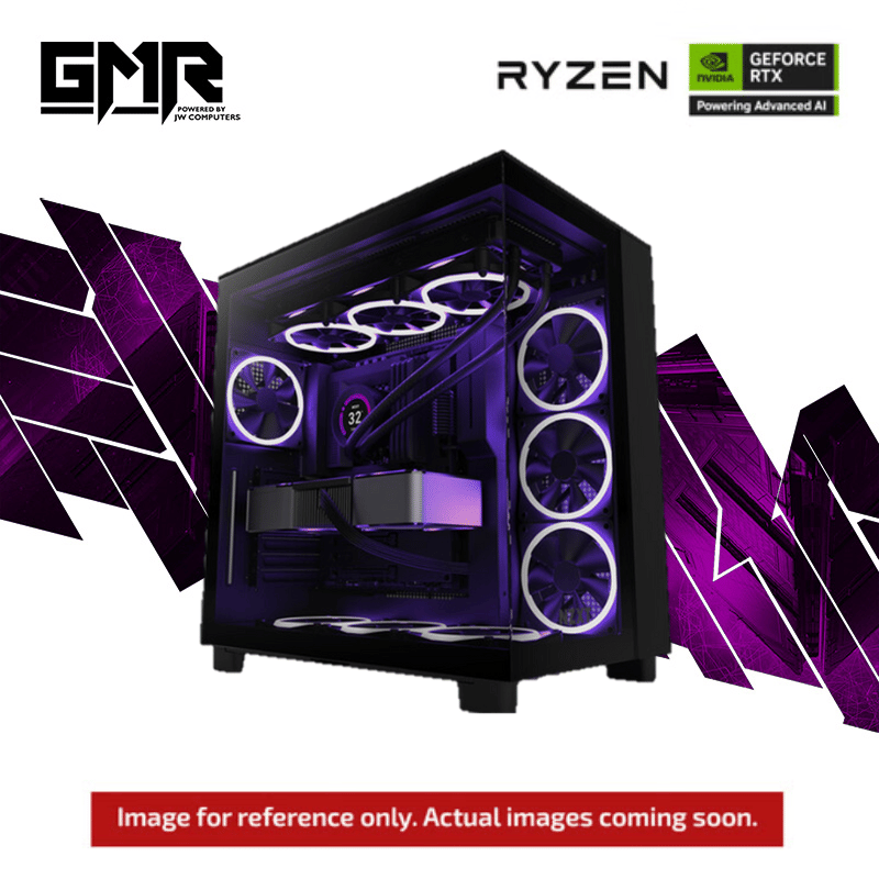 GMR Whiplash 5080 Gaming PC - (Ryzen 9 9900X3D | 64GB RAM | RTX 5080 ...