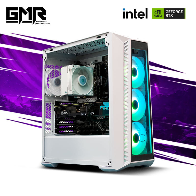 GMR Wraith 3080 Gaming PC - (i7 12700F | 16GB RAM | RTX 3080 10G | 1TB ...