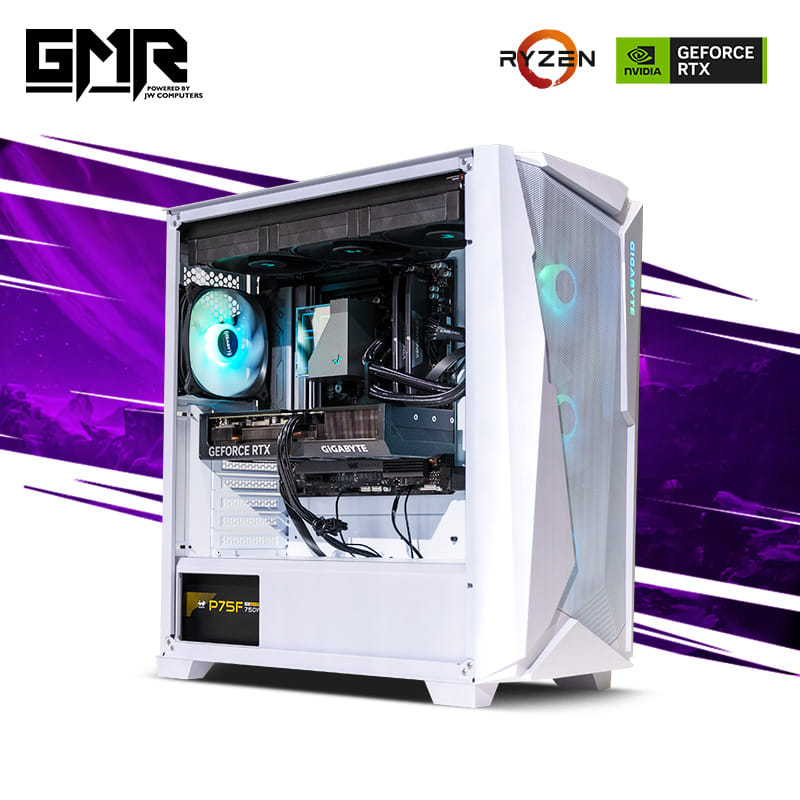 GMR Archetype 4070 Gaming PC - (Ryzen 7 7700X | 32GB RAM | RTX 4070 12G ...