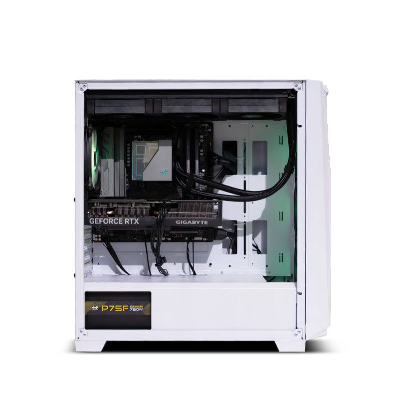 GMR Archetype 4070 Gaming PC - (Ryzen 7 7700X | 32GB RAM | RTX 4070 12G ...