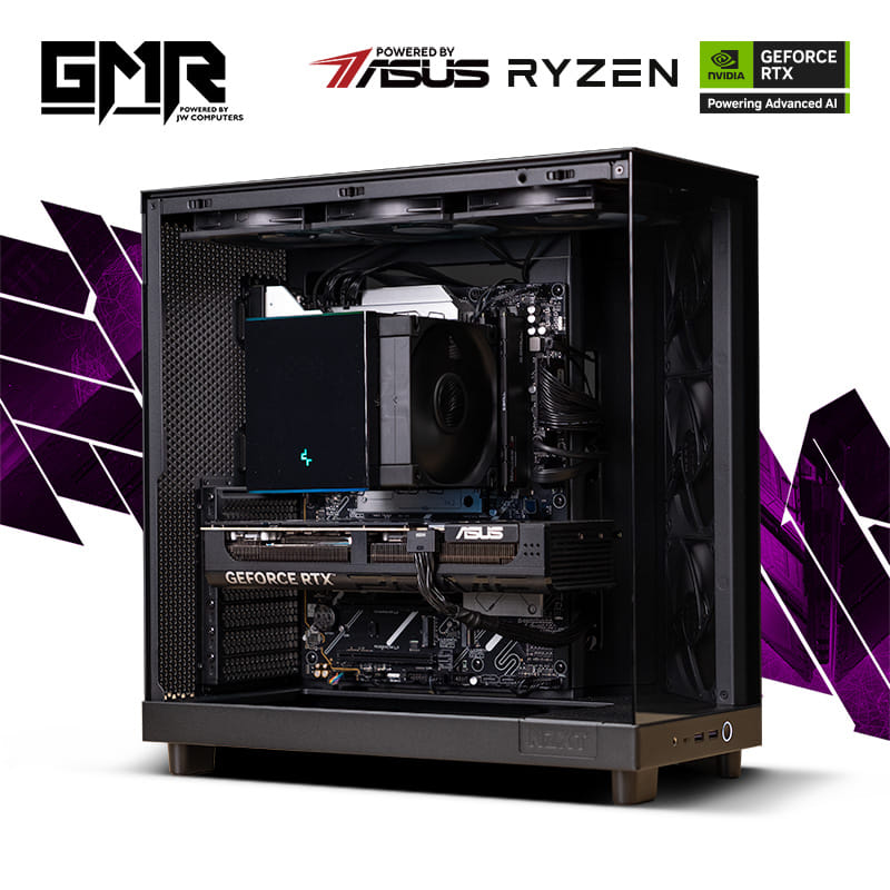 GMR Eclipse 5080 Gaming PC - (Ryzen 7 9800X3D | 32GB RAM | RTX 5080 16G ...