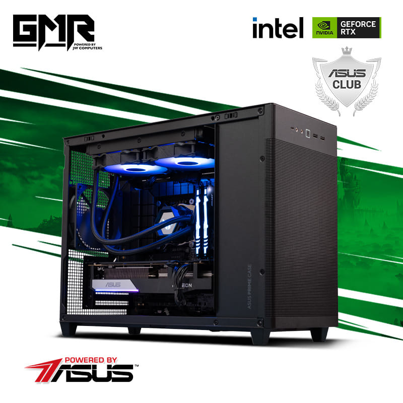 GMR Pegasus-I 6750 XT Gaming PC - (Intel i5 12400F | 16GB DDR4 | RX ...