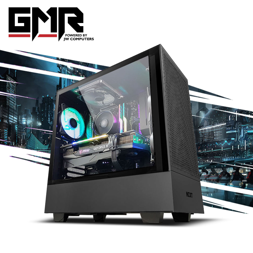 GMR Hawk 3070 Gaming PC - AMD Ryzen 5 5600X, 16GB RAM, RTX 3070, 1TB ...