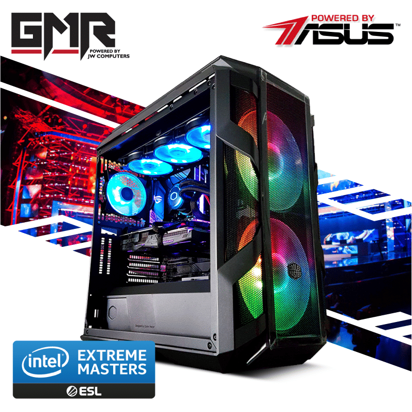 GMR IEM i7 Ready to Go Intel i7 8-Core Gaming PC with RTX2060 6GB