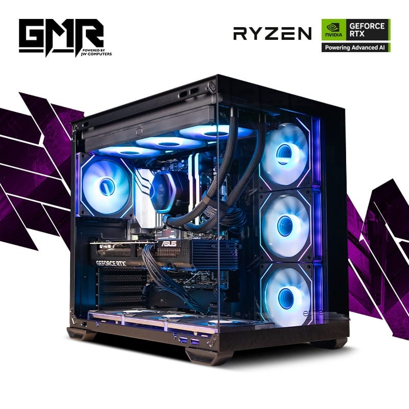GMR Luna 5080 Gaming PC - (Ryzen 7 9800X3D | 32GB RAM | RTX 5080 16G ...