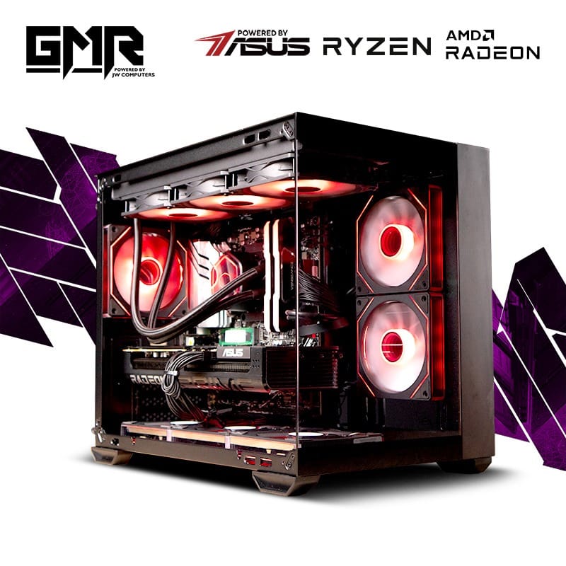 GMR Lynx 9070XT Gaming PC - (Ryzen 7 7800X3D | 32GB RAM | RX 9070 XT ...