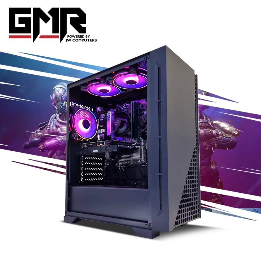 GMR Master 1660 Super Gaming PC - Intel i3 12100, 16GB RAM, GTX1660 ...