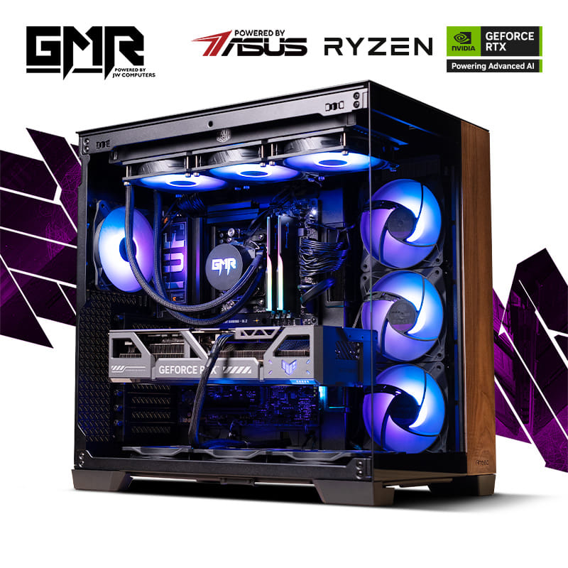 GMR Neogun 5090 Gaming PC - (Ryzen 9 9950X | 64GB RAM | RTX 5090 32G ...