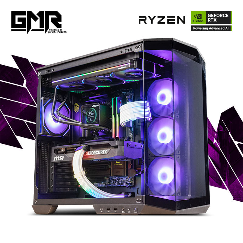GMR Nighthawk 5080 Gaming PC - (Ryzen 7 9800X3D | 64GB RAM | RTX 5080 ...