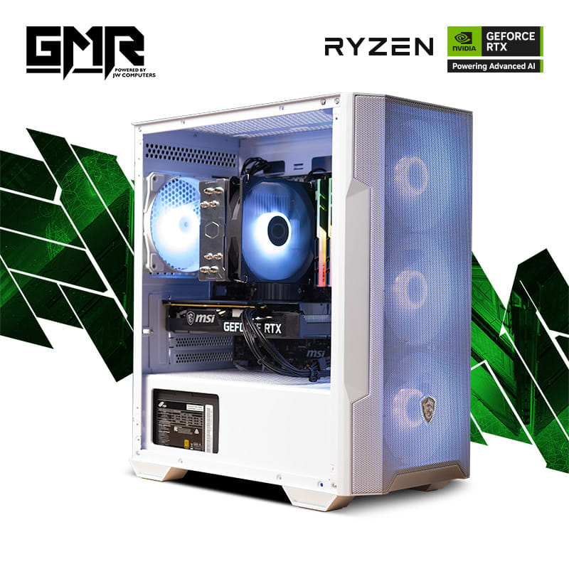 GMR Nucleus 3060 Gaming PC - (Ryzen 5 5500 | 16GB RAM | RTX3060 12GB ...