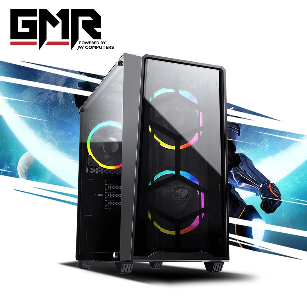 GMR Origins 1650 Gaming PC - i3 12100, 8GB RAM, GTX 1650 4GB, 500GB ...