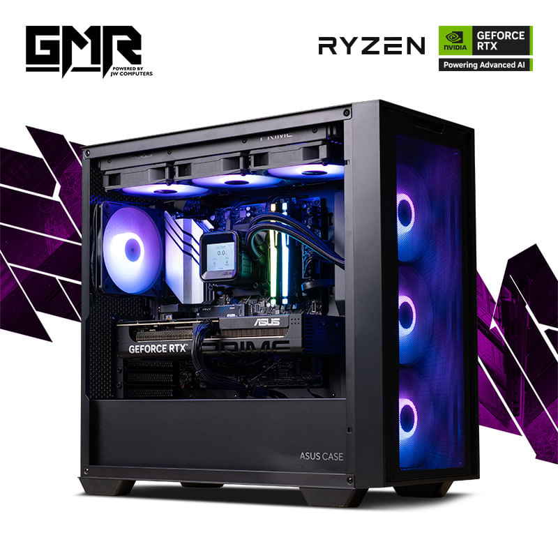 GMR Phantom 5060Ti Gaming PC - (Ryzen 7 7800X3D | 32GB RAM | RTX 5060 ...