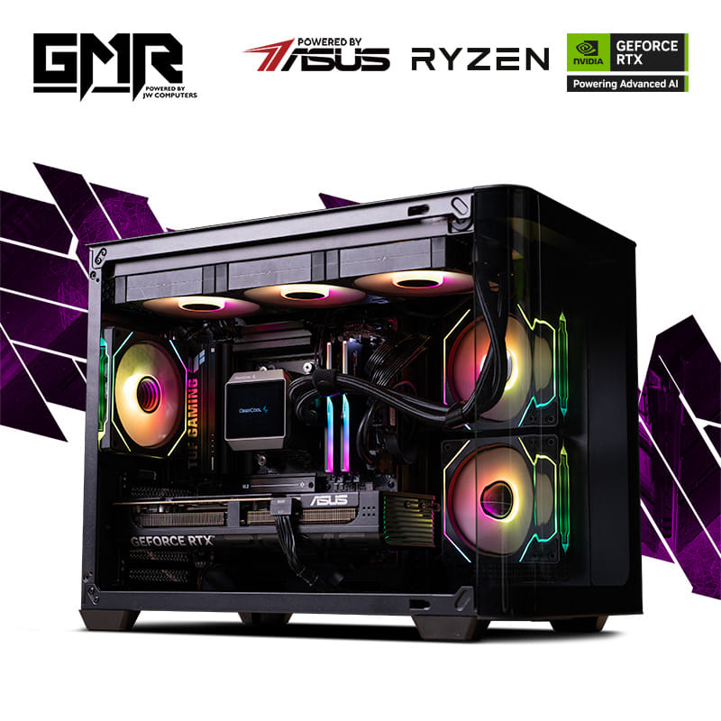 GMR Rampage 5070Ti Gaming PC - (Ryzen 7 9800X3D | 64GB RAM | RTX 5070 ...