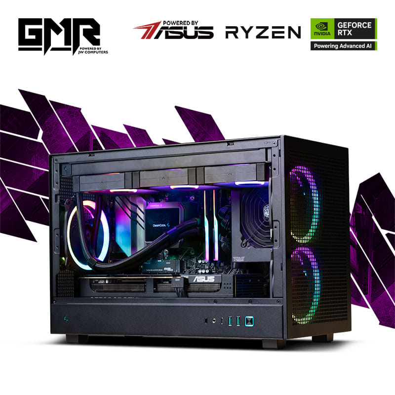 GMR Reaper 5070Ti Gaming PC - (Ryzen 7 7800X3D | 32GB RAM | RTX 5070 Ti ...