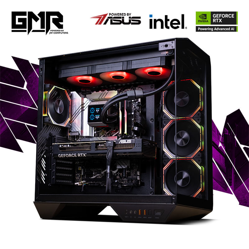 GMR Revenant 5070Ti Gaming PC - (i9 14900KF | 64GB RAM | RTX 5070 Ti ...