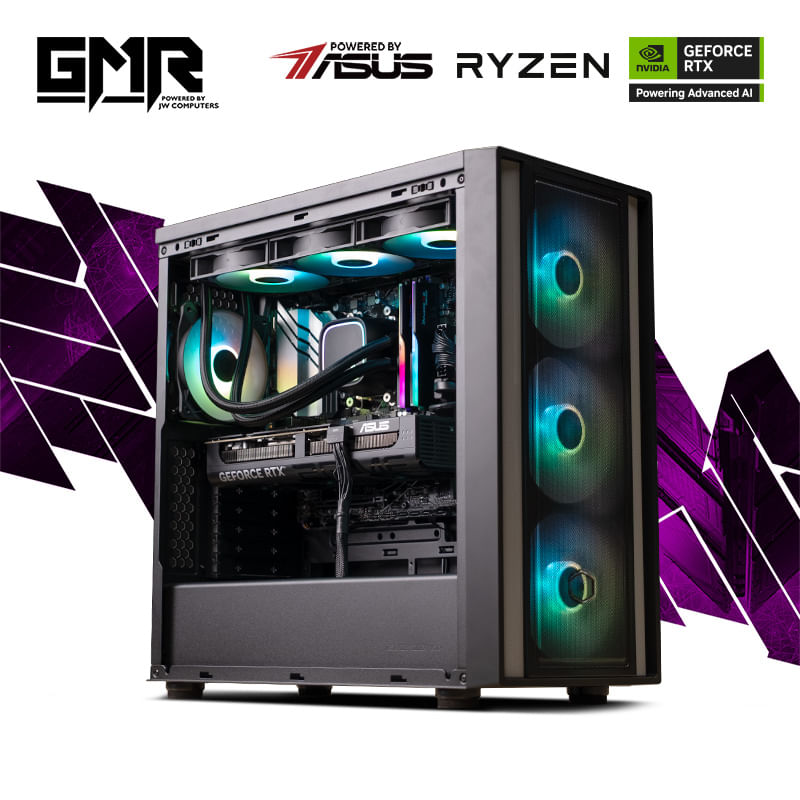 GMR Riptide 5070Ti Gaming PC - (Ryzen 5 7500F | 32GB RAM | RTX 5070 Ti ...