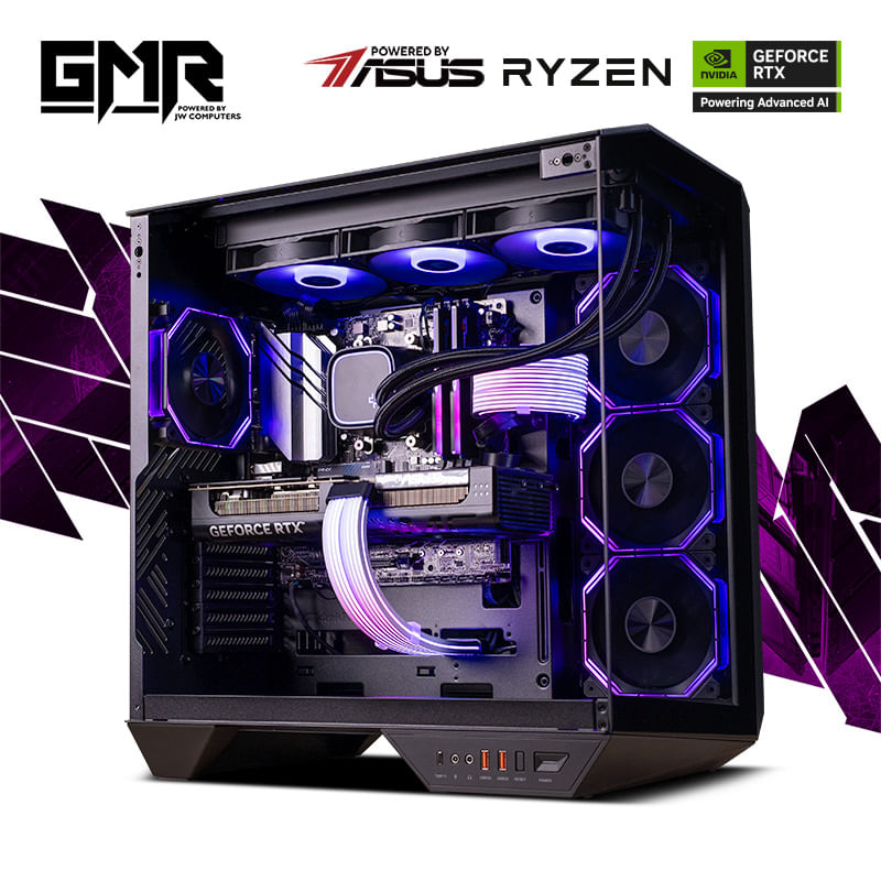 GMR Scorpion 5070 Gaming PC - (Ryzen 7 9800X3D | 32GB RAM | RTX 5070 ...