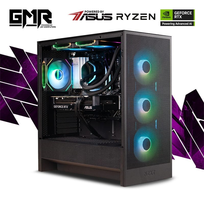 GMR Spectre 5070 Gaming PC - (Ryzen 7 7800X3D | 32GB RAM | RTX 5070 12G ...