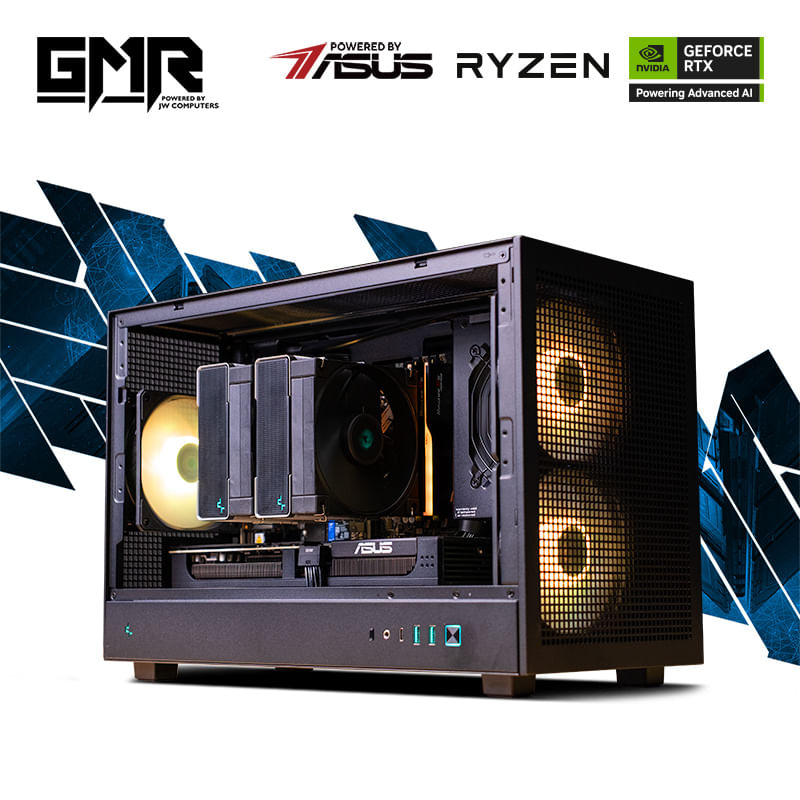 GMR Spire 5070 Gaming PC- (Ryzen 5 7500F | 32GB RAM | RTX 5070 12G ...