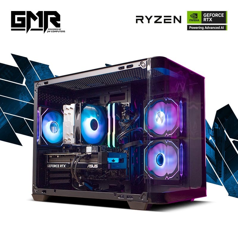 GMR Stellar 5070 Gaming PC- (Ryzen 5 7500F | 32GB RAM | RTX 5070 12G ...