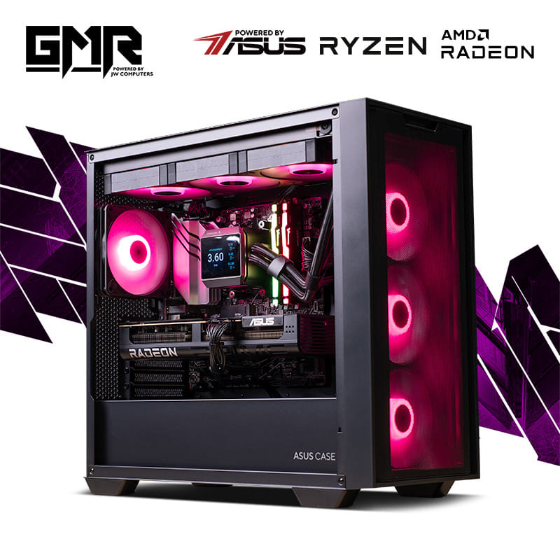 GMR Uprising 9070 Gaming PC - (Ryzen 7 7800X3D | 32GB RAM | RX 9070 16G ...