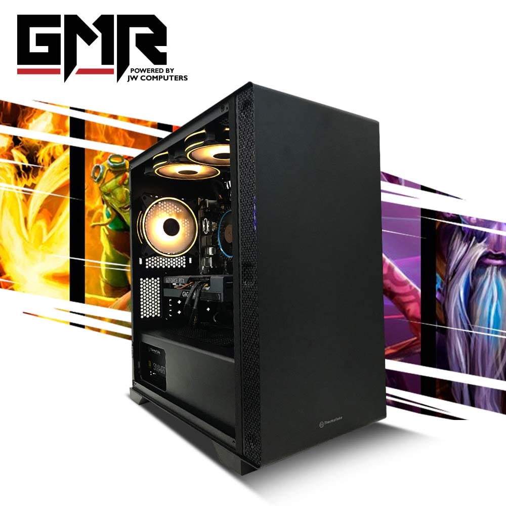 GMR Vulcan 3050 Gaming PC - Intel 5 12400F, 16GB RAM, RTX3050, 500GB ...