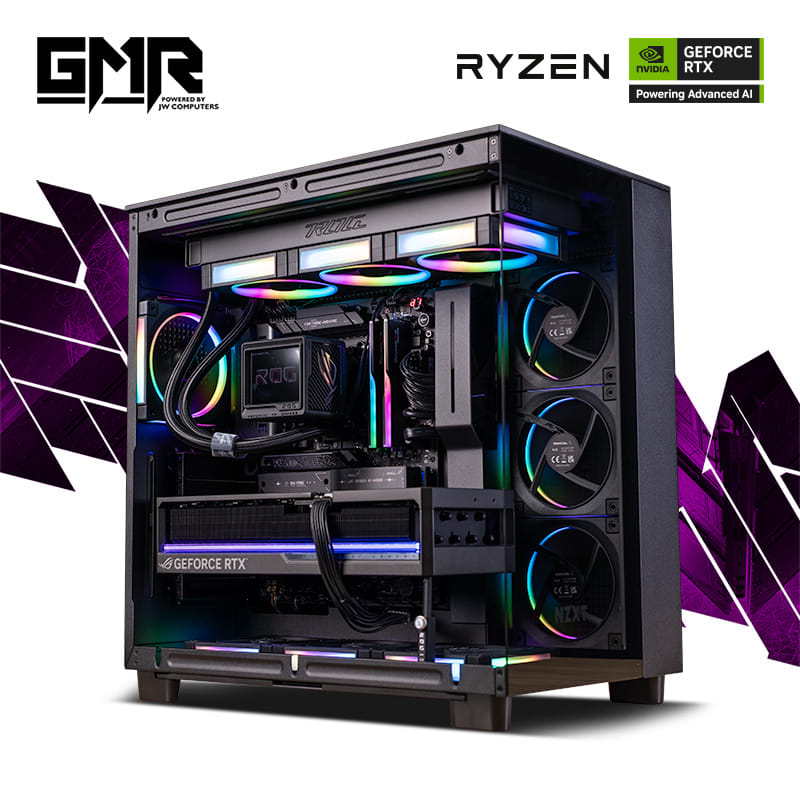 GMR Wraith 5090 Gaming PC - (Ryzen 9 9950X3D | 64GB RAM | RTX 5090 32G ...