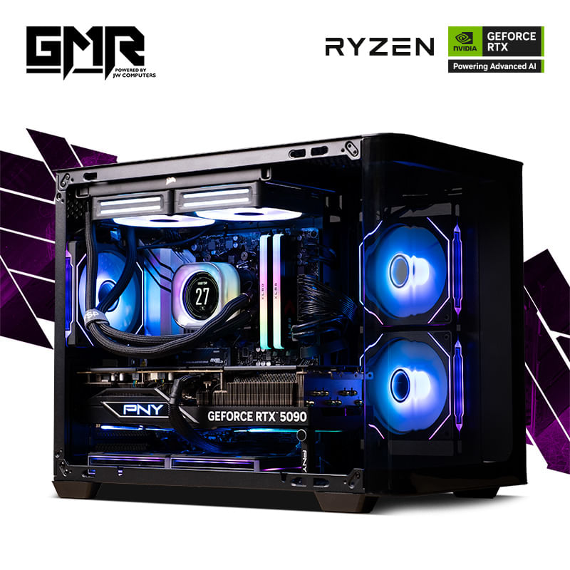 GMR Zephyr 5090 Gaming PC - (Ryzen 7 7800X3D | 32GB RAM | RTX 5090 32G ...