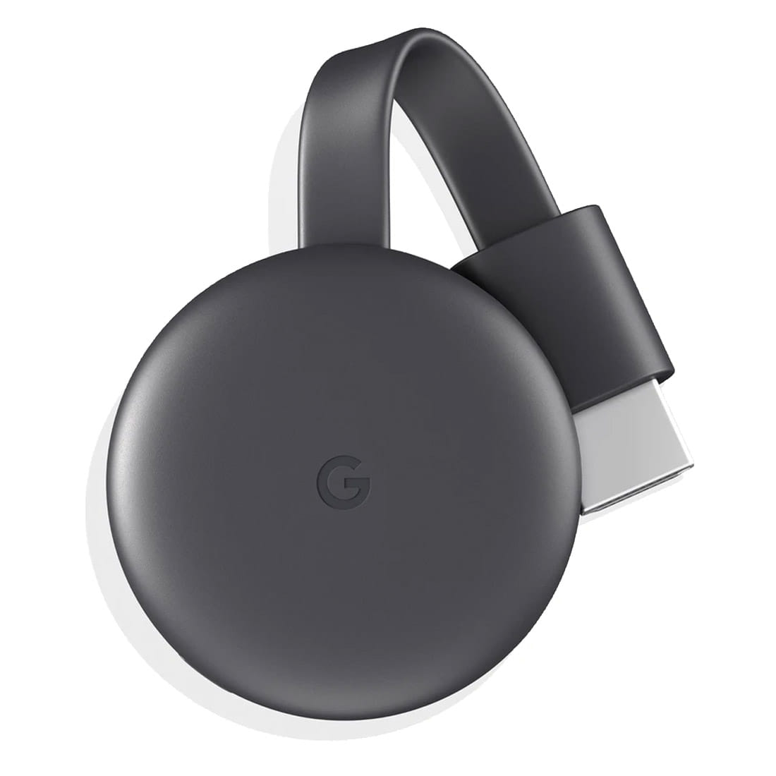 Google Chromecast 3rd Gen GA00439-AU - Charcoal Grey