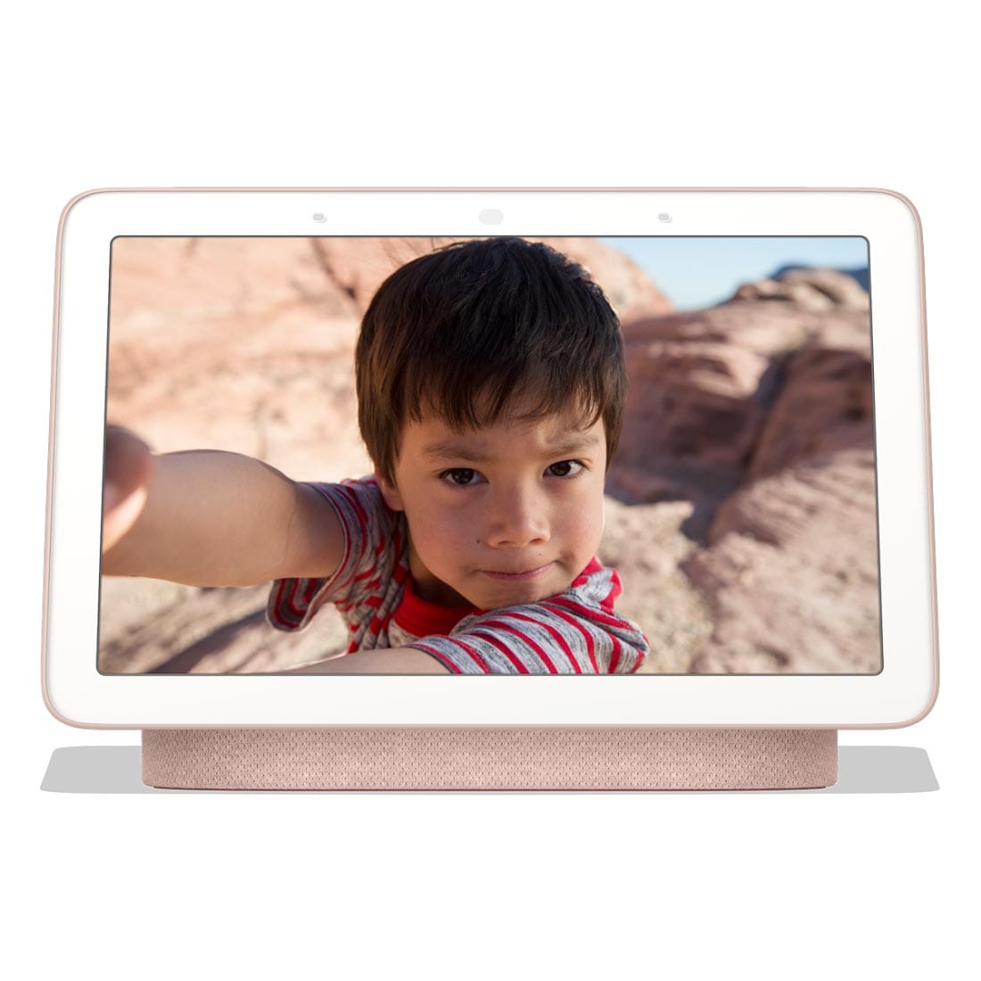 Google Home Nest Hub Smart Display & Home Assistant - Sand