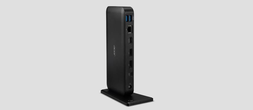 Acer USB-C Dock III with Power Cord