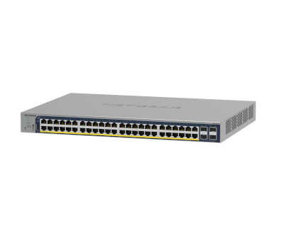 Netgear ProSAFE GS752TP Insight Managed 48 Port Gigabit PoE+ Switch