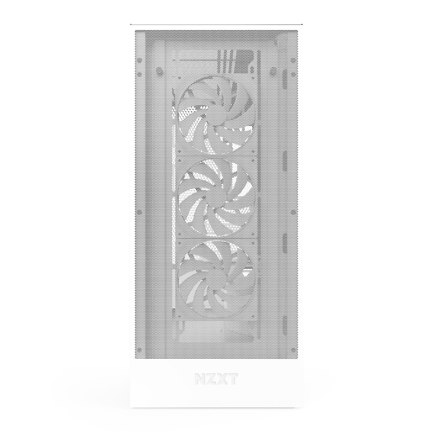 NZXT H7 Flow ATX Case White