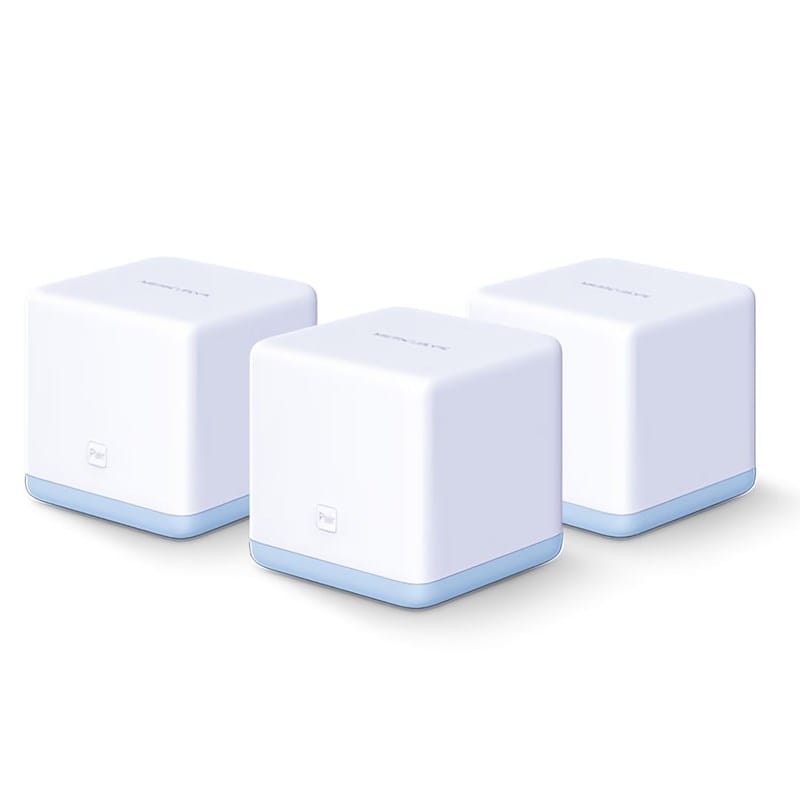 TP-Link Halo S12 AC1200 Whole Home Mesh Wi-Fi System - 3-Pack