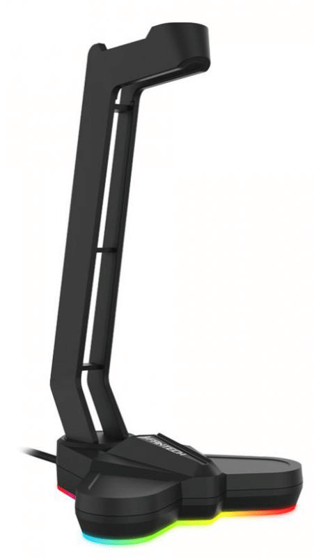 Fantech Headset Stand with RGB Light 150x140x265mm Headphone Anti-Slip ...